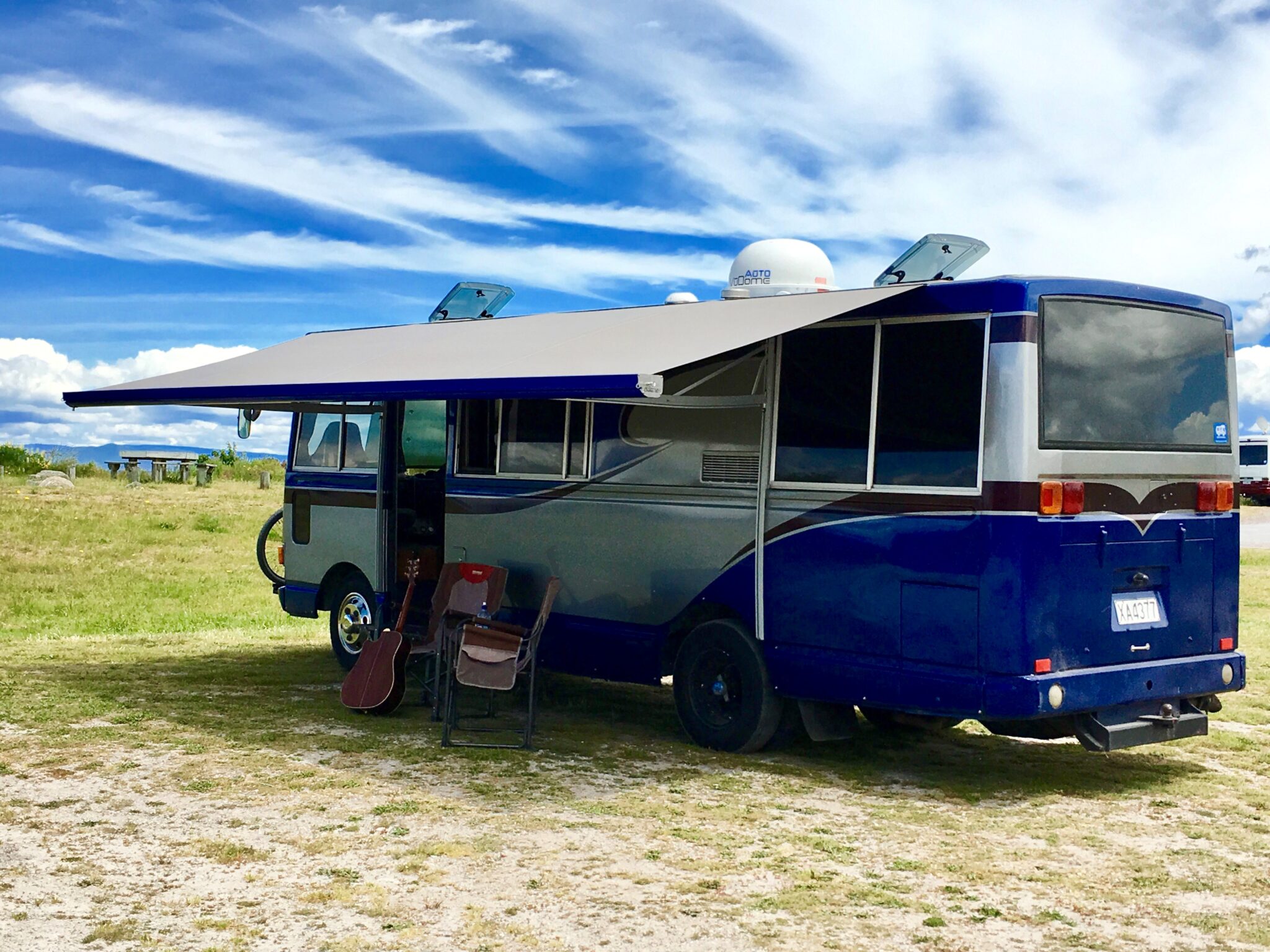 Cvana Awnings - Buses Gallery
