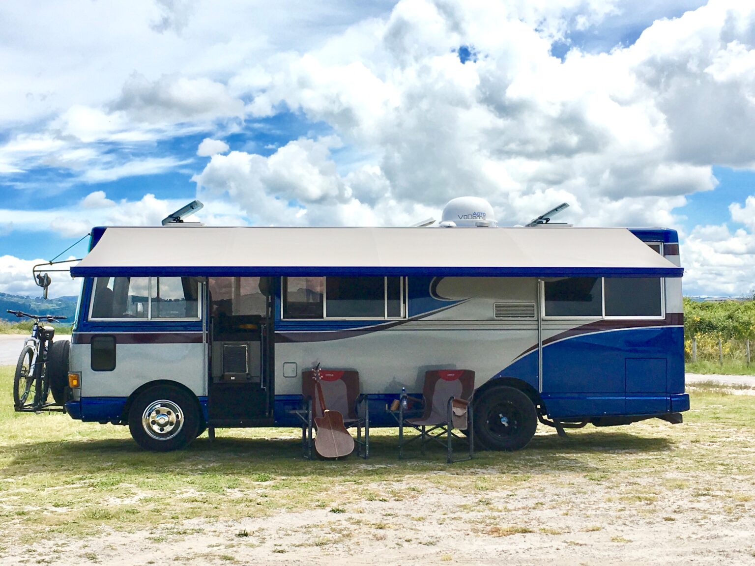 Cvana Awnings - Buses Gallery