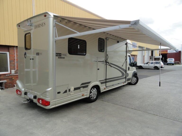 Cvana Awnings - Motorhomes Gallery