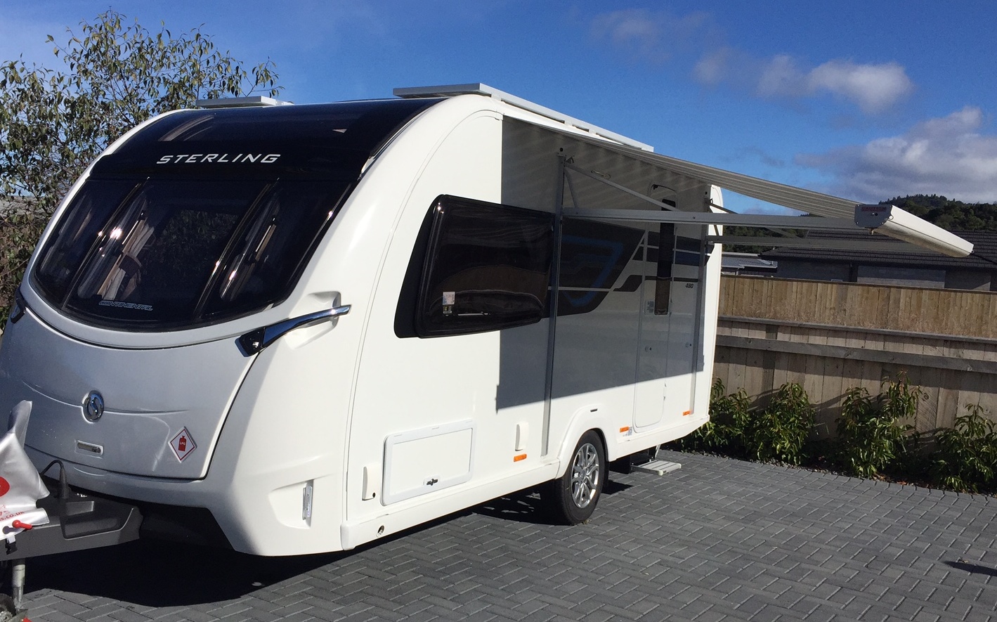Cvana Awnings - Caravans Gallery