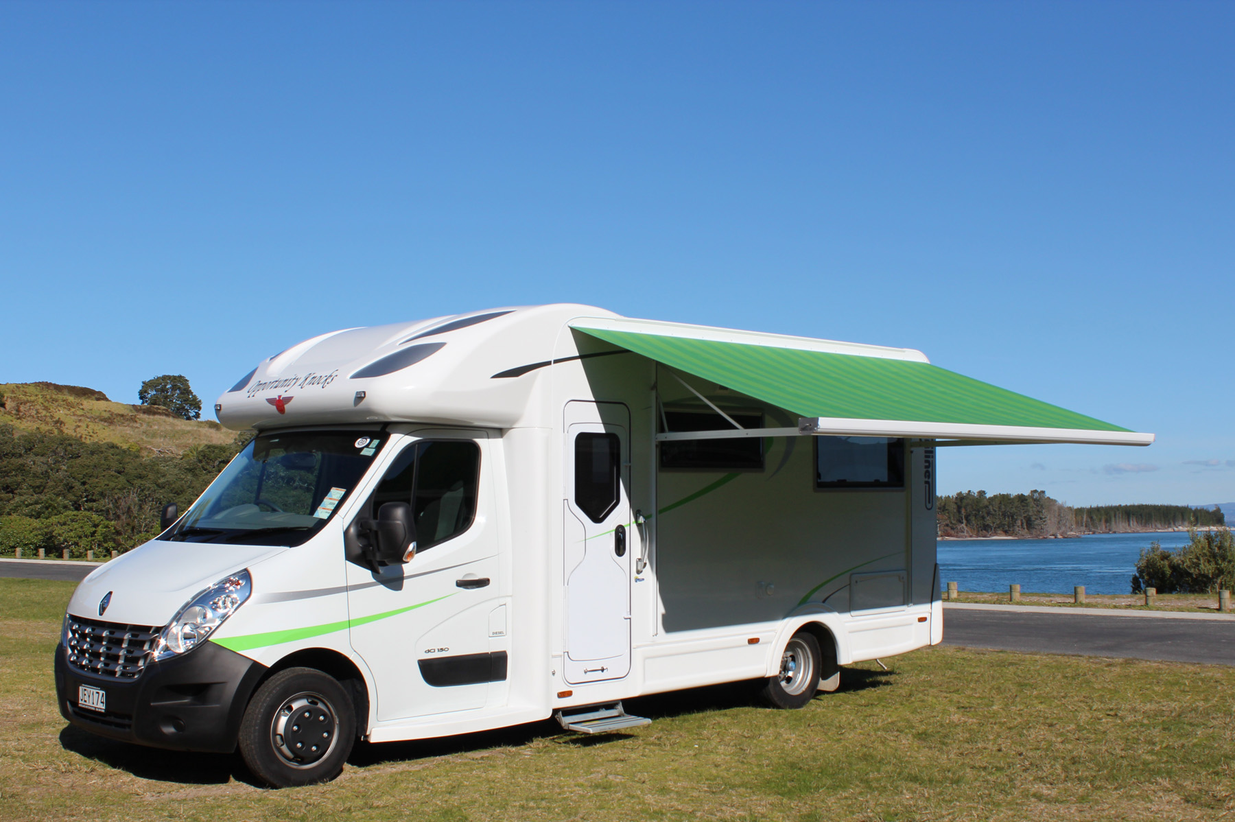 Cvana Awnings - Motorhomes Gallery