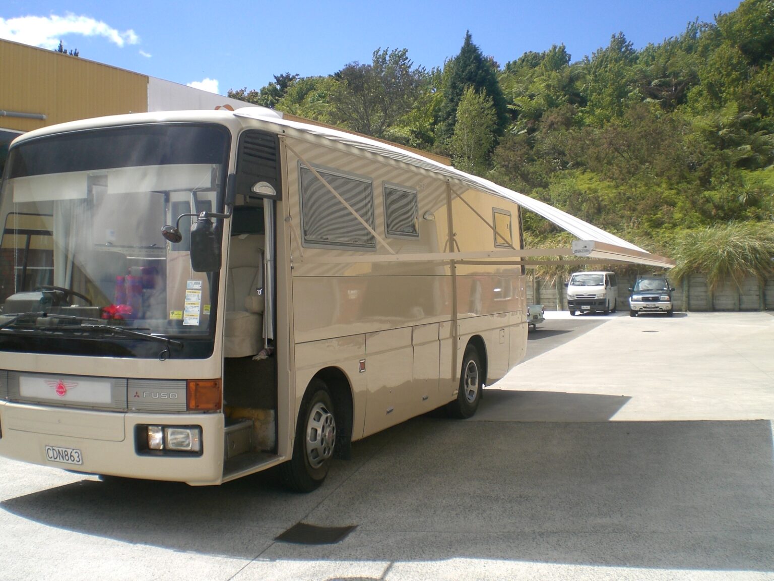 Cvana Awnings - Buses Gallery