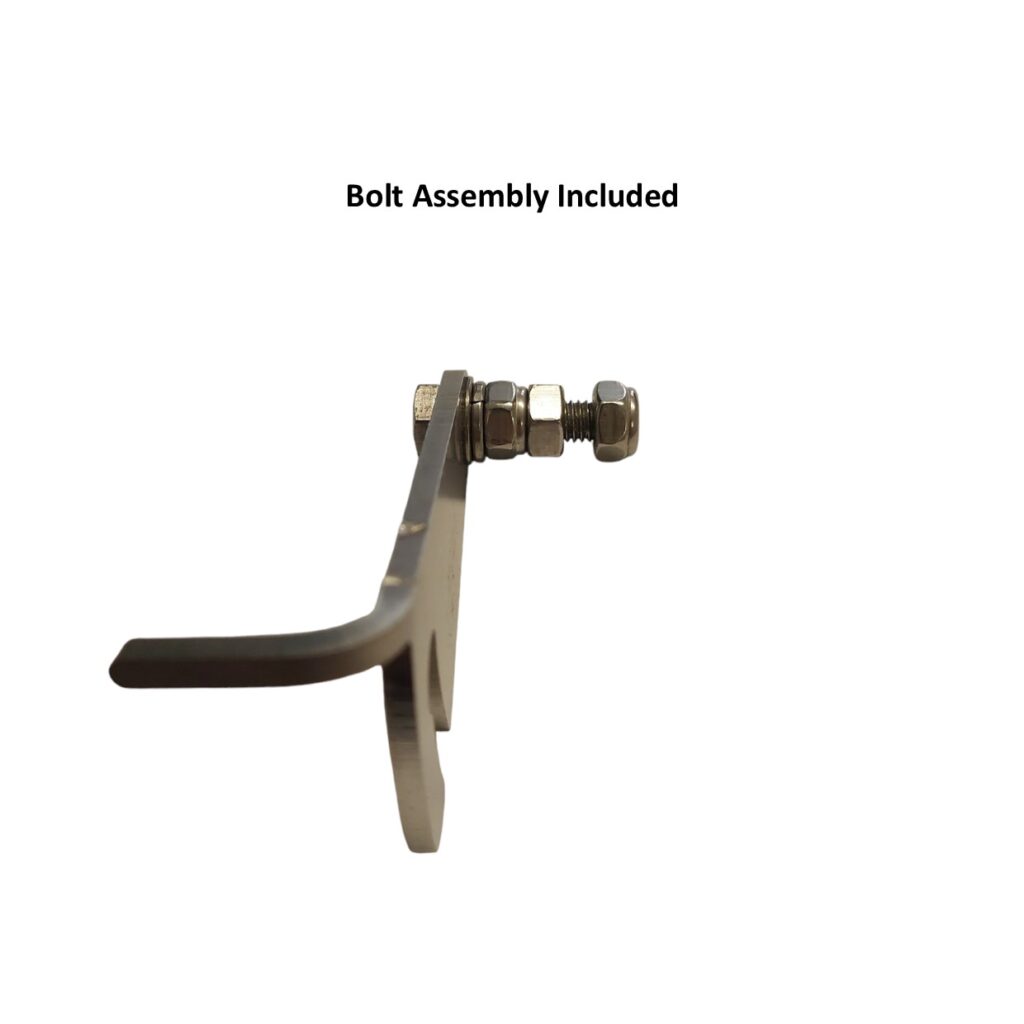 Travel Latch Complete with Bolt Assembly - Cvana