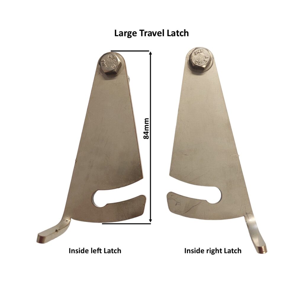 Cvana Travel Latch Complete with Bolt Assembly - Cvana