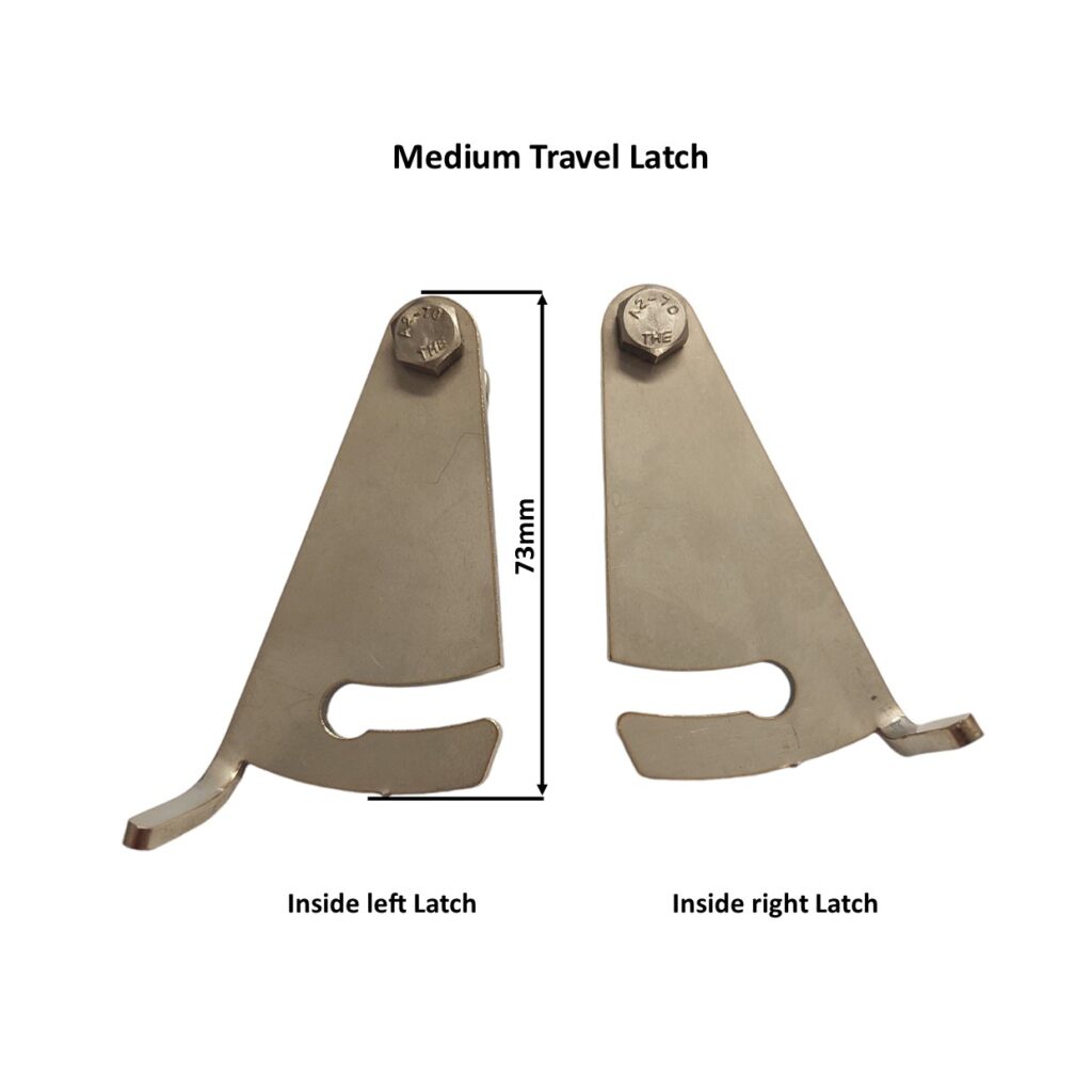 Cvana Travel Latch Complete with Bolt Assembly - Cvana